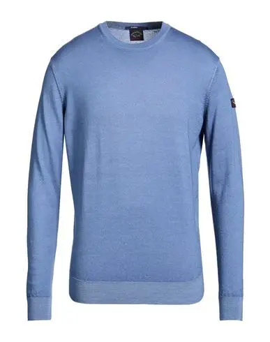 Paul & Shark Virgin Wool Sweater - Blue