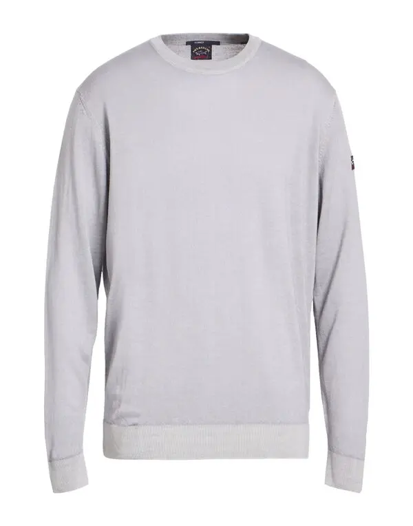 Paul & Shark Virgin Wool Sweater - Grey