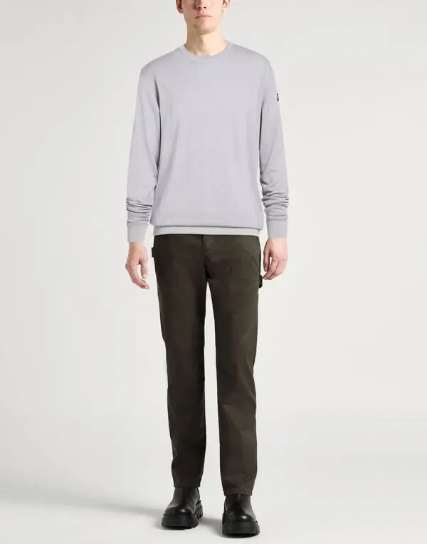 Paul & Shark Virgin Wool Sweater - Grey