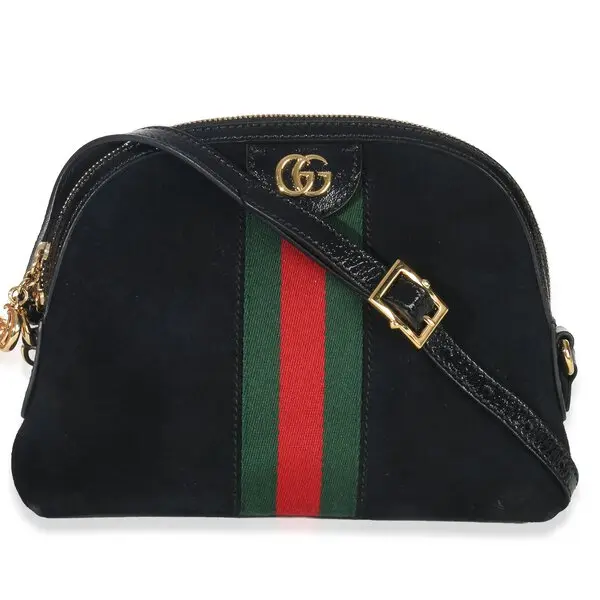 Gucci Ophidia Dome Bag - Black