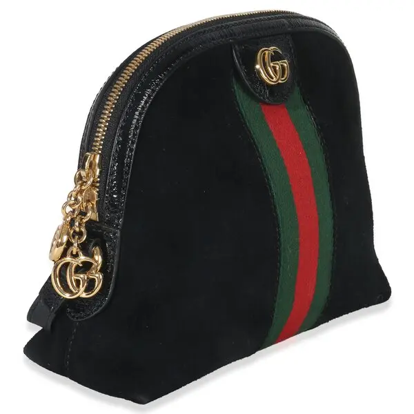 Gucci Ophidia Dome Bag - Black