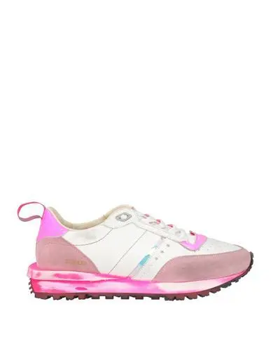 HIDNANDER Low-top Leather Sneakers - Pink