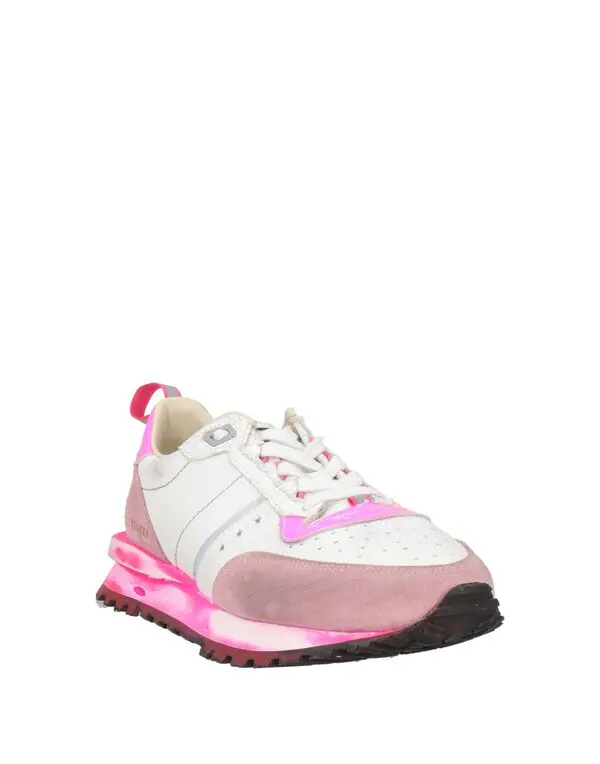 HIDNANDER Low-top Leather Sneakers - Pink