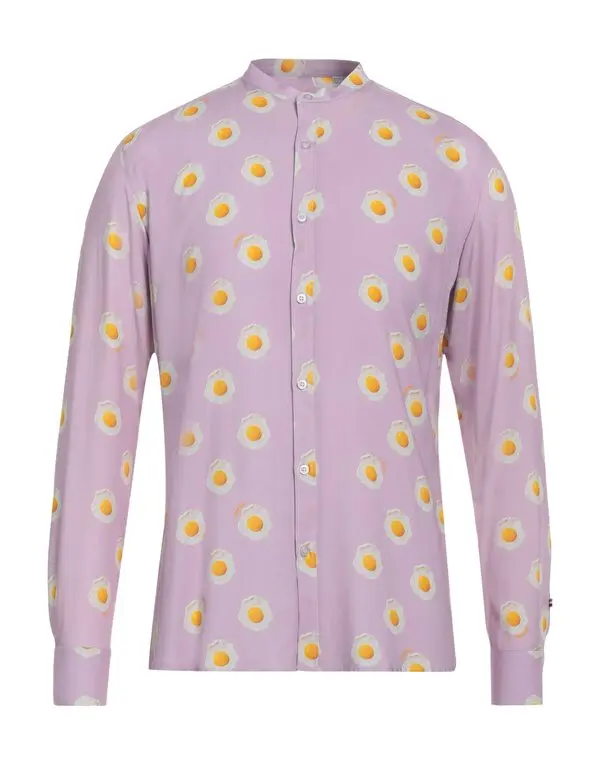 DANIELE ALESSANDRINI Shirt Size Viscose