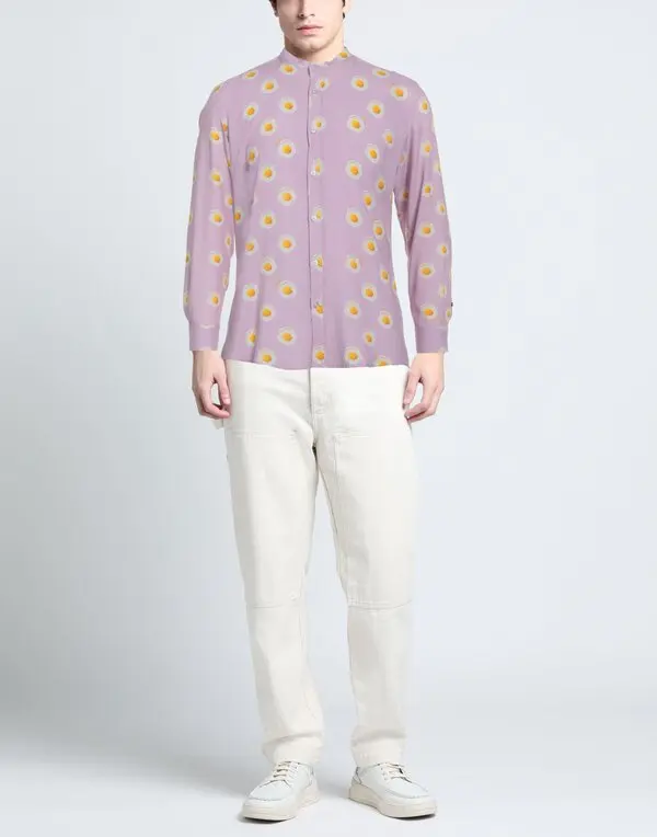 DANIELE ALESSANDRINI Shirt Size Viscose