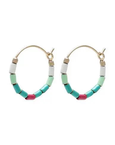 Isabel Marant Earrings With Resin Detailing - Green