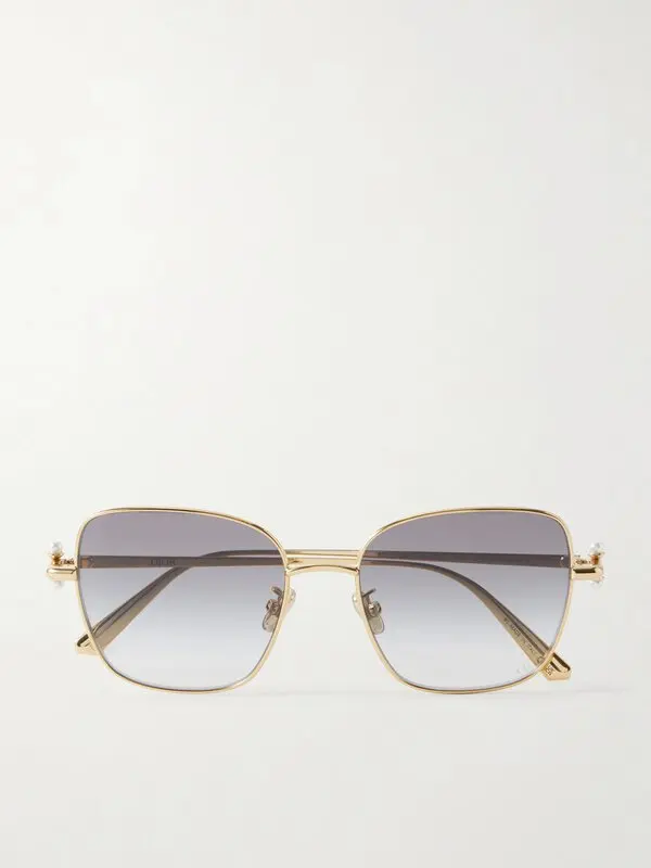Dior Diortribales S1u Sunglasses - Gold