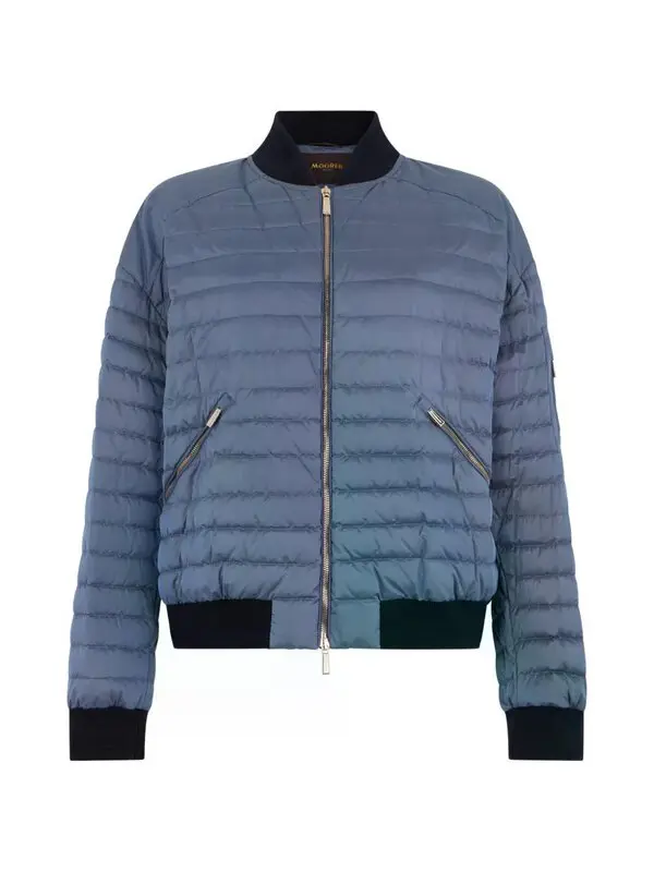 MOORER Quilted Padded Jacket