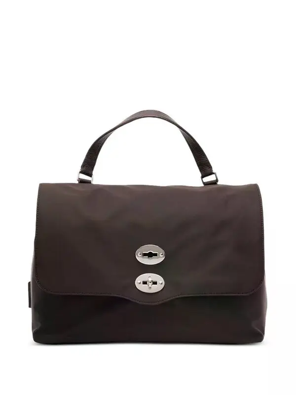ZANELLATO Medium Postina Tokyo Crossbody Bag - Brown