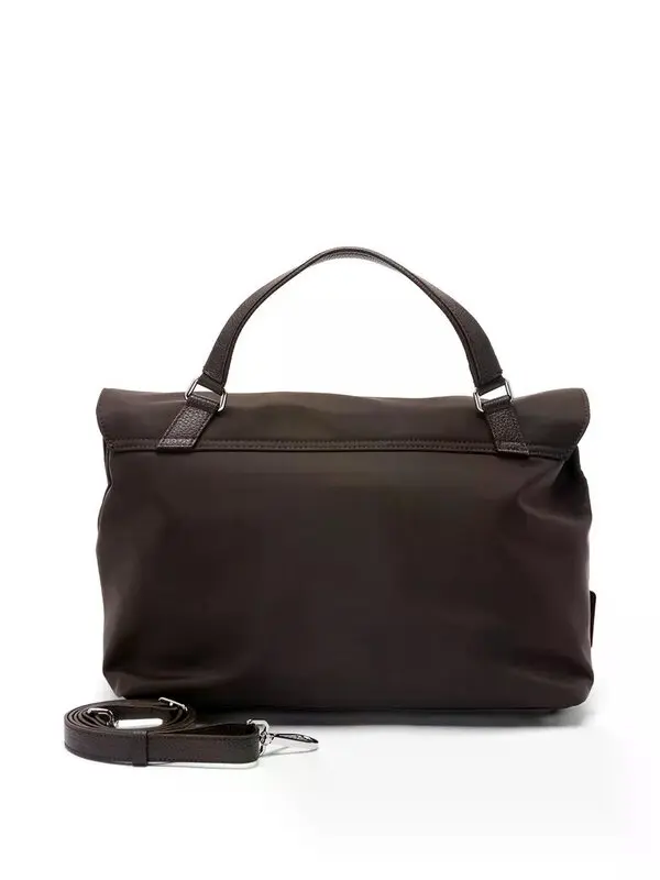 ZANELLATO Medium Postina Tokyo Crossbody Bag - Brown