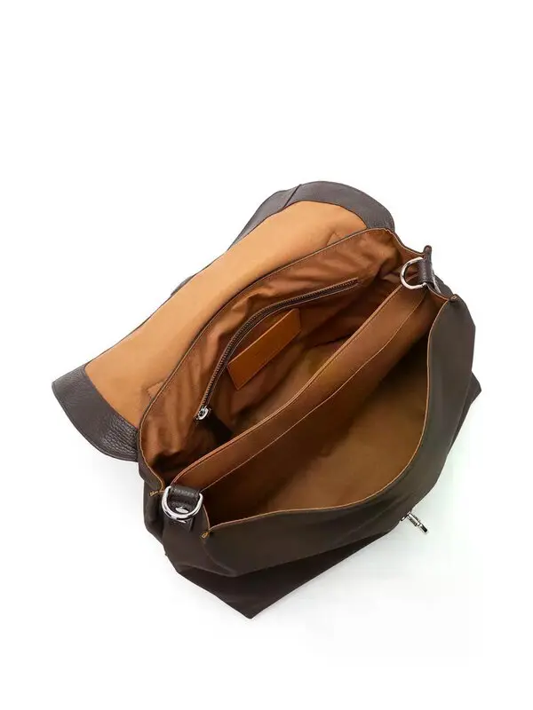 ZANELLATO Medium Postina Tokyo Crossbody Bag - Brown
