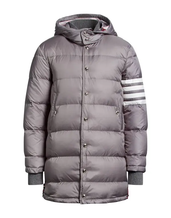 Thom Browne Puffer Coat - Grey