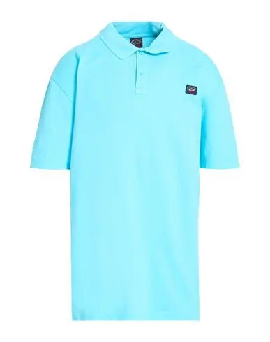 Paul & Shark Polo Shirt Size Cotton - Blue