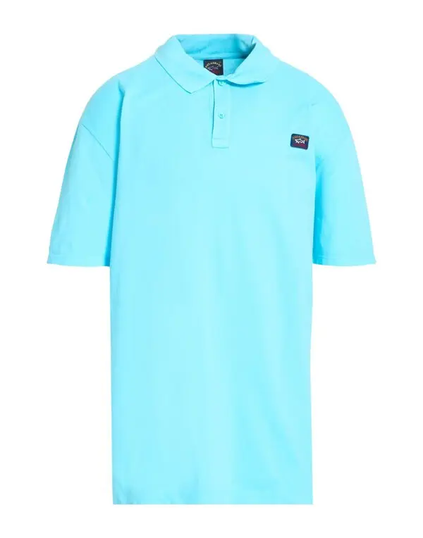 Paul & Shark Polo Shirt Size Cotton - Blue