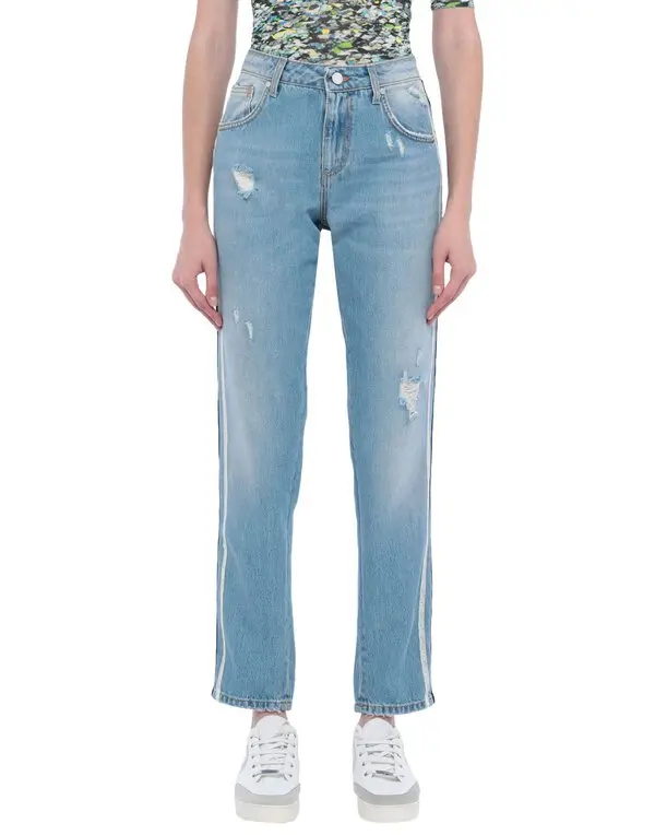 ERMANNO FIRENZE Cotton Jeans