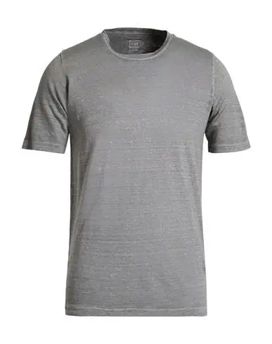 120% Lino T-shirt Size Linen - Grey