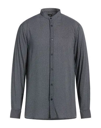 Armani Exchange Shirt Size Viscose - Navy