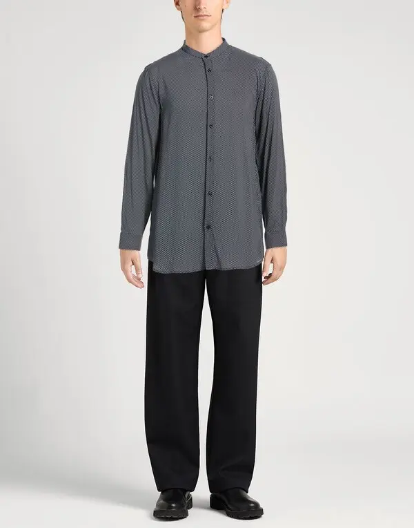 Armani Exchange Shirt Size Viscose - Navy