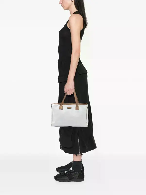 Gucci Canvas Tote Bag