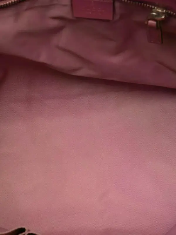 Gucci Gg Imprime Medium Tote Bag - Pink