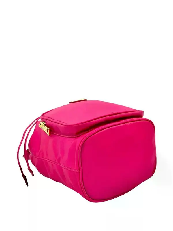 Prada Re-nylon Duet Bucket Bag - Pink