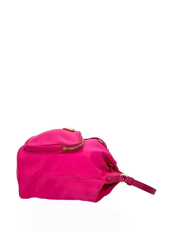 Prada Re-nylon Duet Bucket Bag - Pink