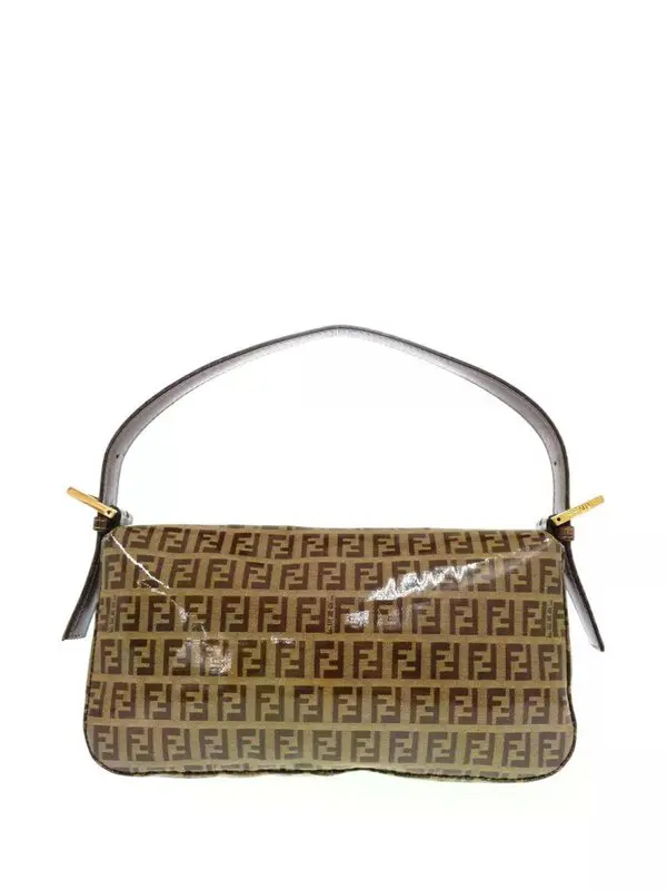 Fendi 2000-2010 Zucchino Crystal Baguette