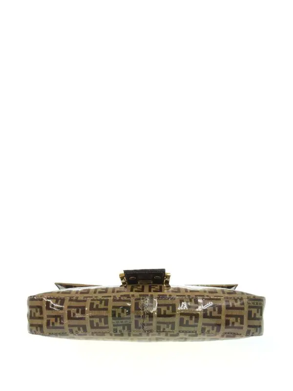 Fendi 2000-2010 Zucchino Crystal Baguette