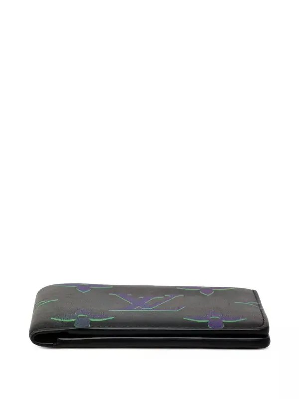 LOUIS VUITTON 2021-2025 Monogram Spotlight Multiple Wallet Small Wallets - Black