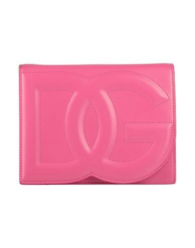 Dolce & Gabbana Calfskin Handbag - Fuchsia