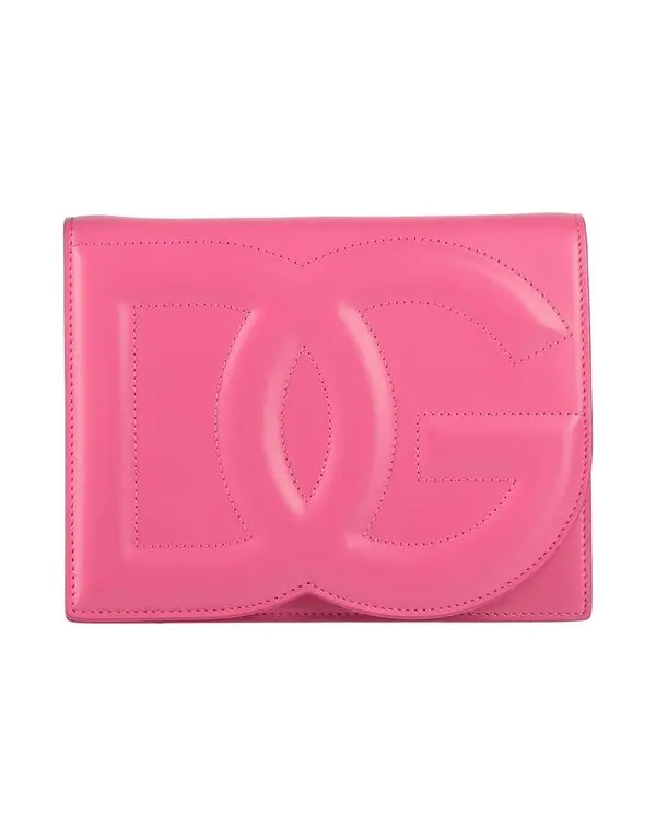 Dolce & Gabbana Calfskin Handbag - Fuchsia