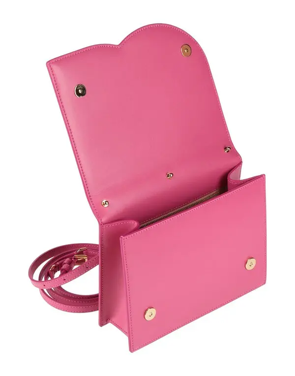 Dolce & Gabbana Calfskin Handbag - Fuchsia