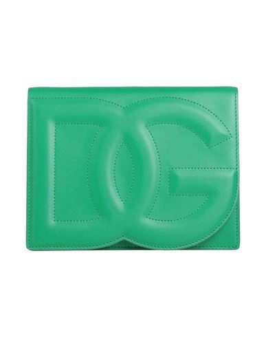 Dolce & Gabbana Calfskin Handbag - Green
