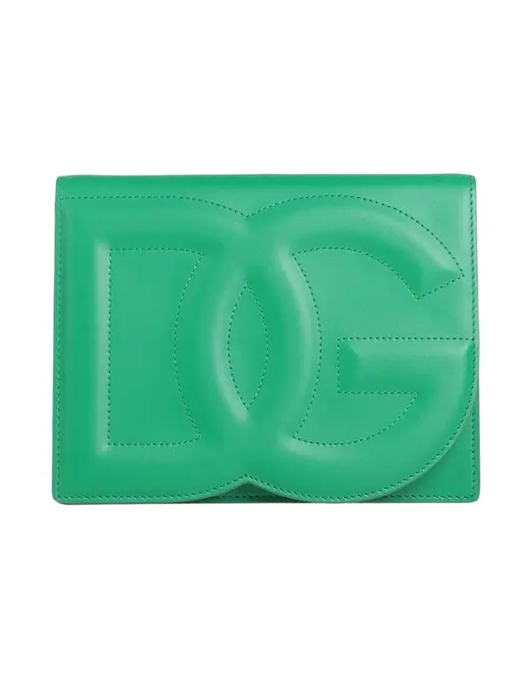 Dolce & Gabbana Calfskin Handbag - Green