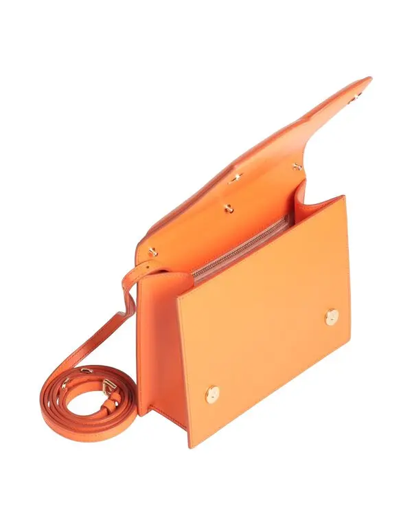 Dolce & Gabbana Calfskin Clutch - Orange