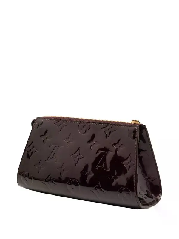 LOUIS VUITTON 2008 Monogram Vernis Trousse Pouch
