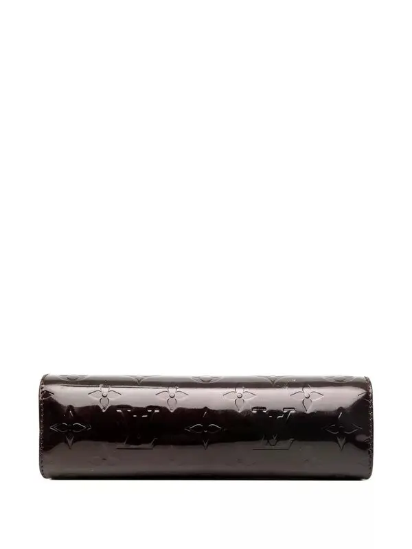 LOUIS VUITTON 2008 Monogram Vernis Trousse Pouch
