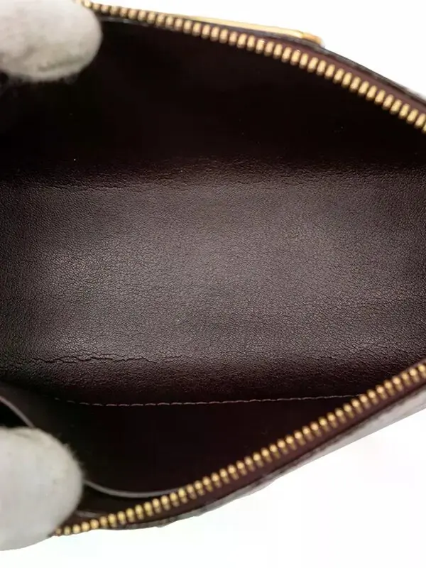 LOUIS VUITTON 2008 Monogram Vernis Trousse Pouch