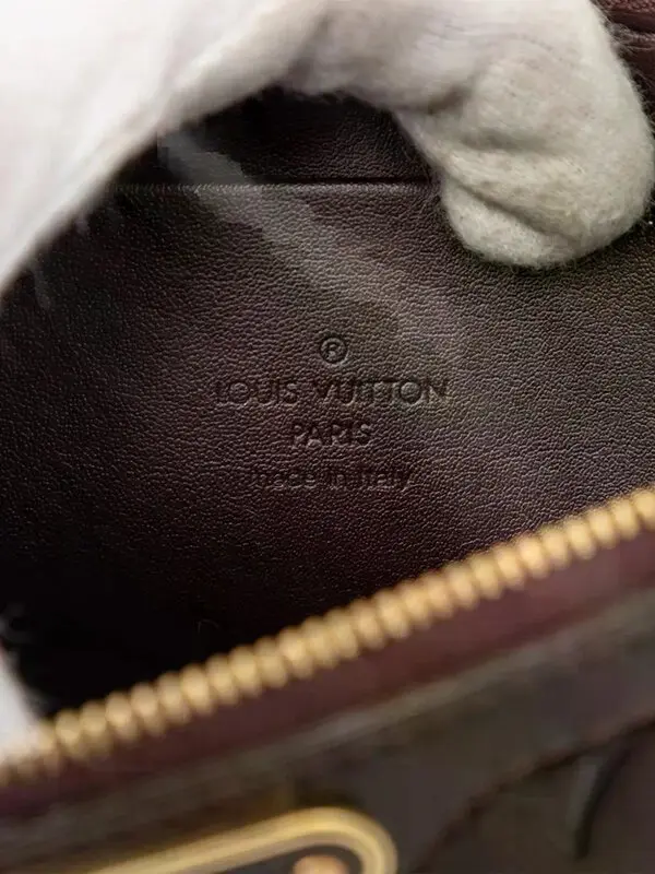 LOUIS VUITTON 2008 Monogram Vernis Trousse Pouch