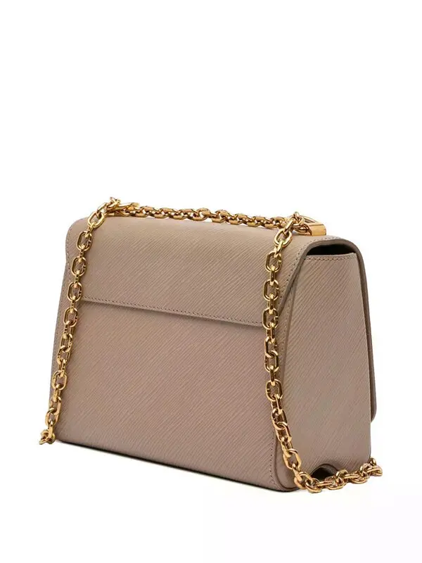 LOUIS VUITTON Epi Studded Twist Mm - Brown