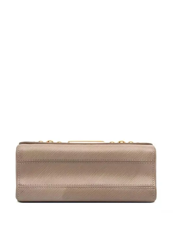 LOUIS VUITTON Epi Studded Twist Mm - Brown