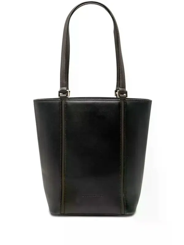 Burberry 2000-2017 Leather Tote Bag