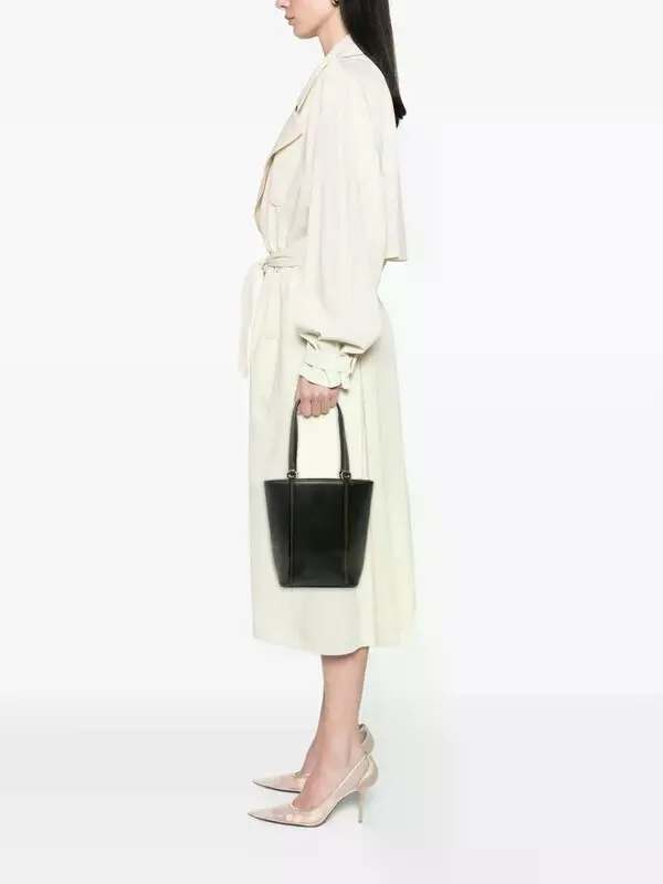 Burberry 2000-2017 Leather Tote Bag