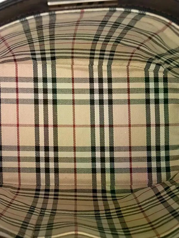 Burberry 2000-2017 Leather Tote Bag