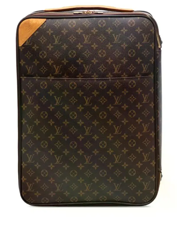 LOUIS VUITTON 2010 Monogram Pegase 55 Travel Bag