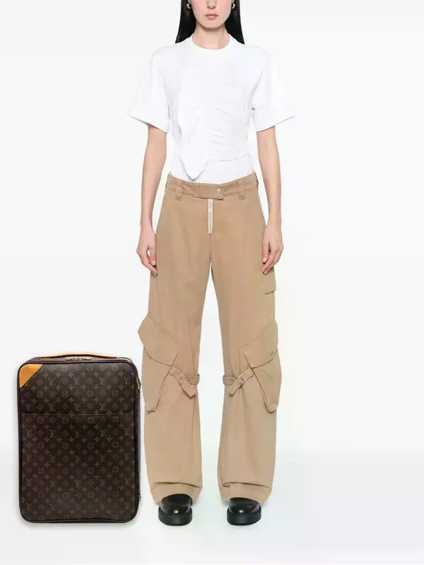 LOUIS VUITTON 2010 Monogram Pegase 55 Travel Bag