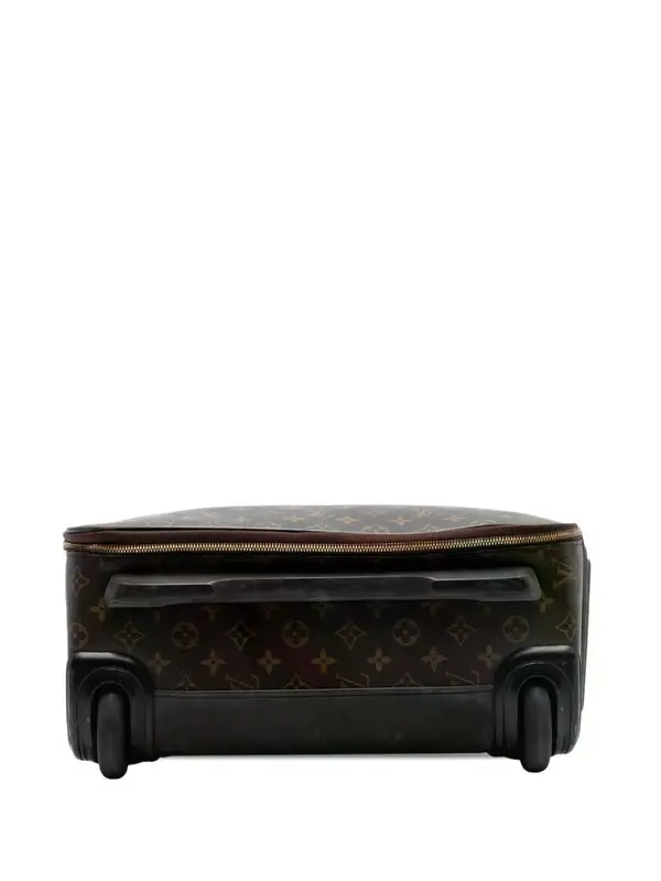 LOUIS VUITTON 2010 Monogram Pegase 55 Travel Bag