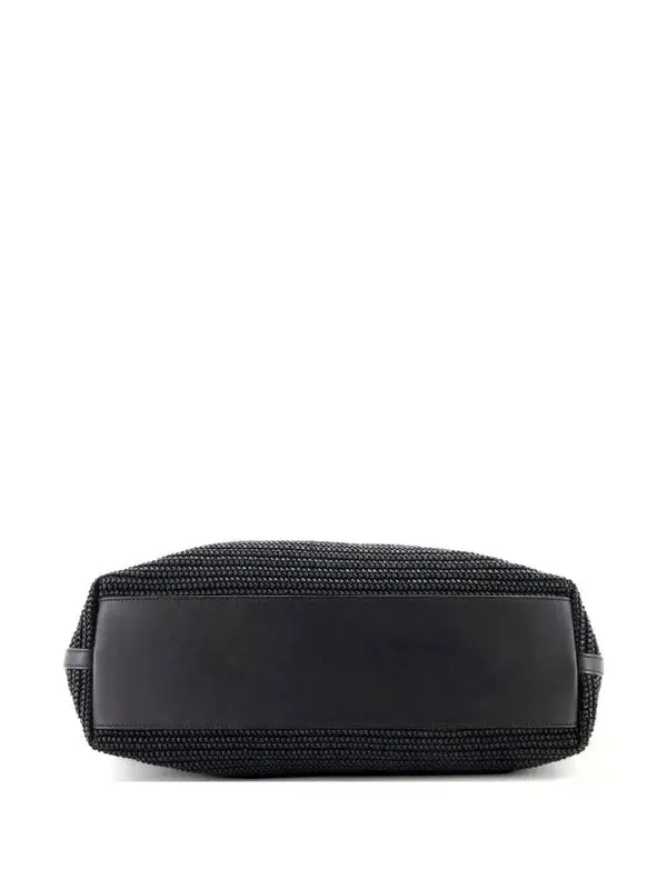 Saint Laurent Shopper Woven Raffia East West Tote Bag