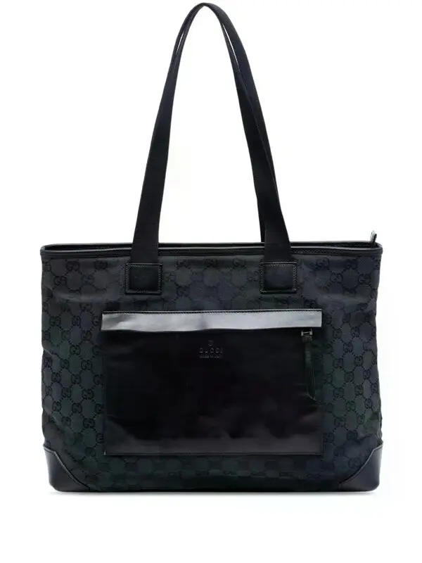 Gucci Gg Canvas Tote Bag