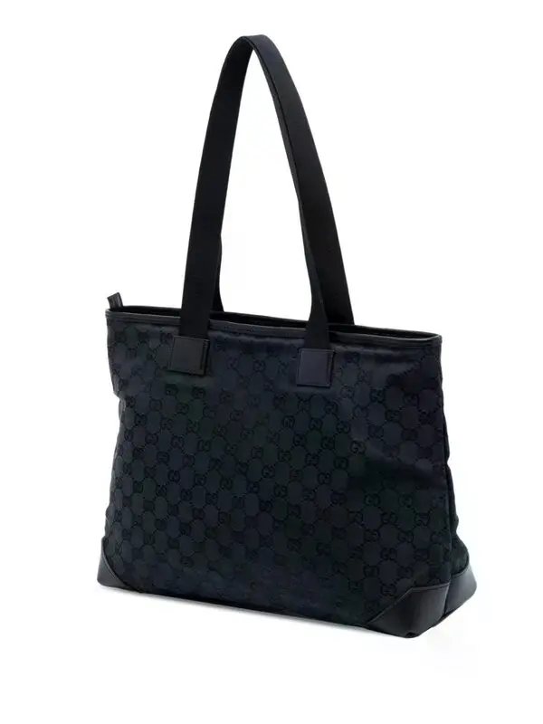 Gucci Gg Canvas Tote Bag